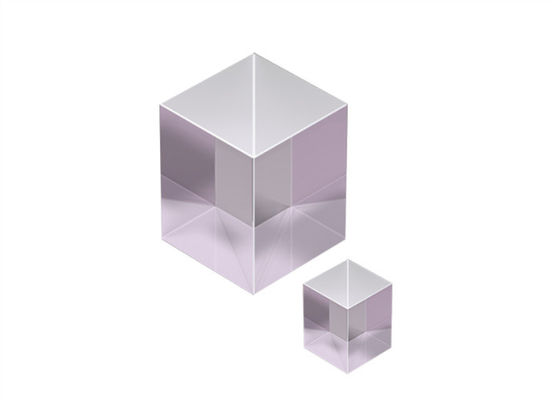 Rhomboid Prism Optical Beam Splitters 632.8nm Lateral Displacement ...