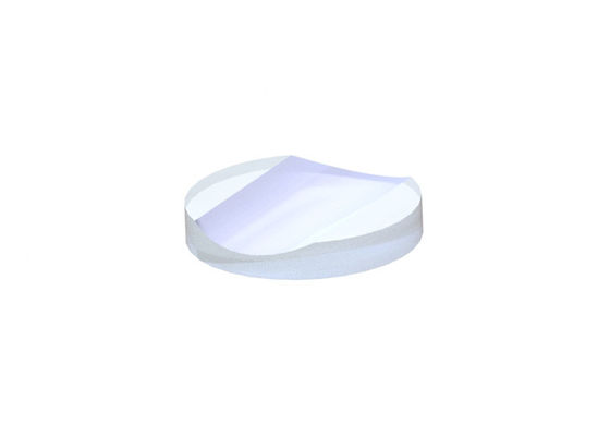 CaF2 Cylindrical Concave Lens Curved Surface Cylinder Laser Lenses