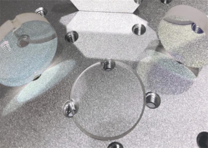 Uncoated Optical Glass Windows Excellent Transmission Fused Silica Windows